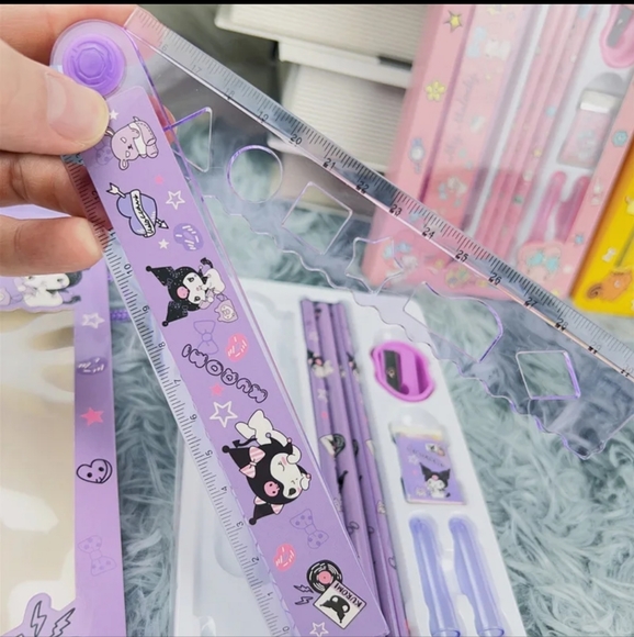 Sanrio | Office | Kuromi Stationary Set | Poshmark